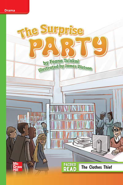 Reading Wonders, Grade 5, Leveled Reader The Surprise Party, Beyond ...