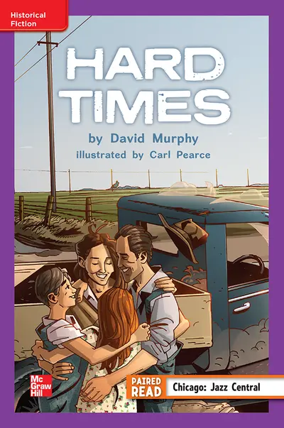 Reading Wonders, Grade 5, Leveled Reader Hard Times, ELL, Unit 5, 6-Pack