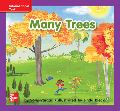 Reading Wonders, Grade K, Leveled Reader Many Trees, On Level, Unit 5 ...