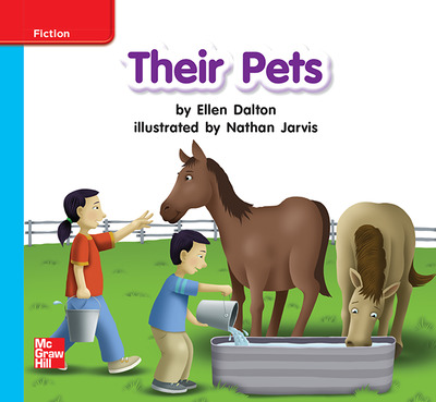 Reading Wonders, Grade K, Leveled Reader Their Pets, On Level, Unit 7 ...