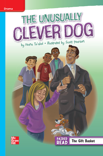 Reading Wonders, Grade 5, Leveled Reader The Unusually Clever Dog, On ...