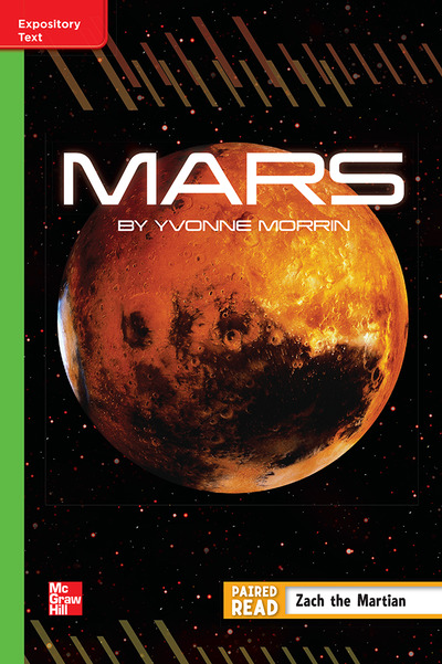Reading Wonders, Grade 5, Leveled Reader Mars, On Level, Unit 5, 6-Pack