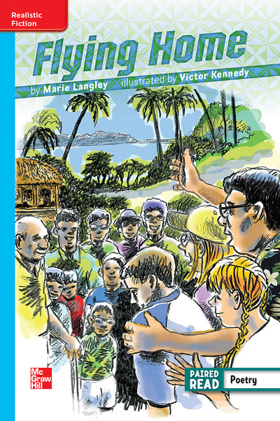 Reading Wonders, Grade 5, Leveled Reader Flying Home, On Level, Unit 6 ...