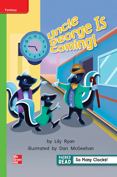 Reading Wonders, Grade 1, Leveled Reader Uncle George is Coming!, Beyond, Unit 3, 6-Pack