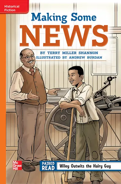 Reading Wonders, Grade 6, Leveled Reader Making Some News, Approaching, Unit 5, 6-Pack