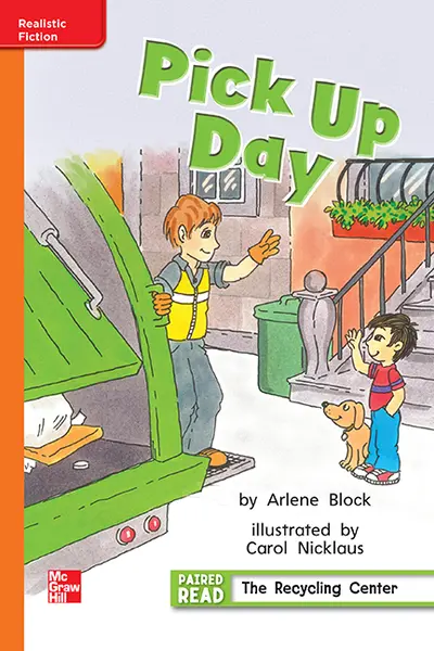 Reading Wonders, Grade 1, Leveled Reader Pick Up Day, Approaching, Unit 2, 6-Pack