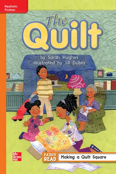 Reading Wonders, Grade 1, Leveled Reader The Quilt, Approaching, Unit 6, 6-Pack