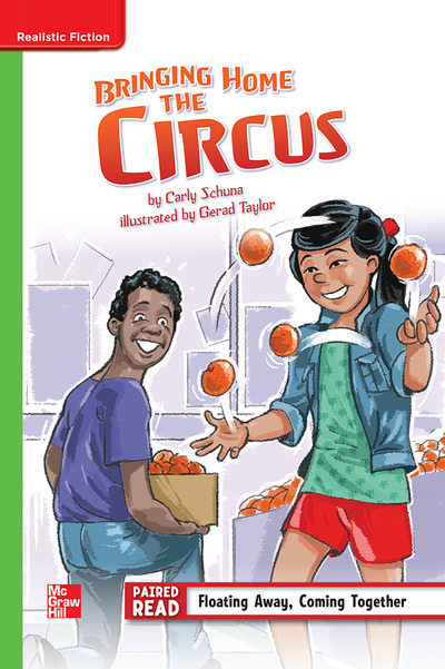 Reading Wonders, Grade 6, Leveled Reader Bringing Home the Circus ...