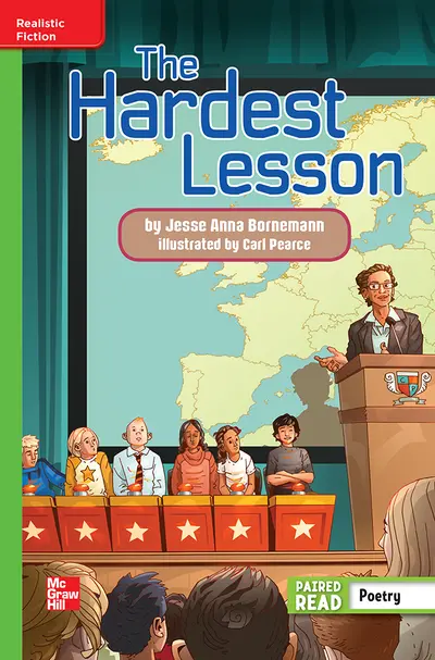 Reading Wonders, Grade 6, Leveled Reader The Hardest Lesson, Beyond, Unit 4, 6-Pack