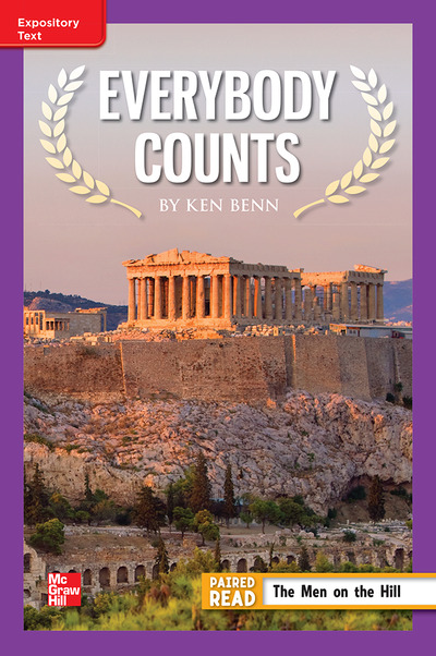 Reading Wonders, Grade 6, Leveled Reader Everybody Counts, ELL, Unit 2 ...