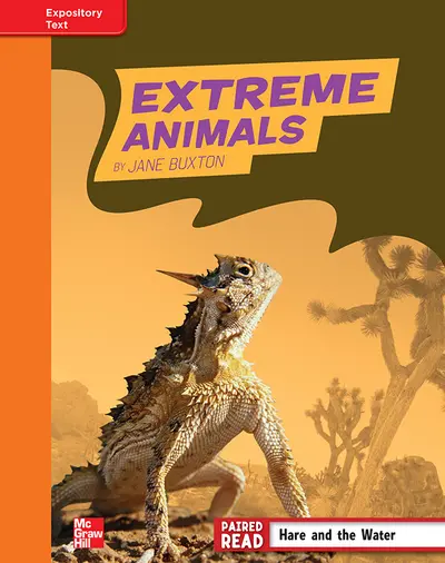 Reading Wonders, Grade 4, Leveled Reader Extreme Animals, Approaching, Unit 2, 6-Pack