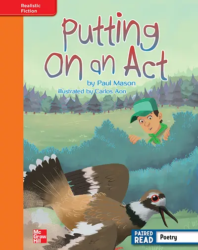 Reading Wonders, Grade 4, Leveled Reader Putting on an Act, Approaching, Unit 2, 6-Pack