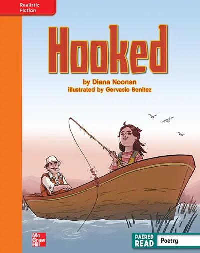 Reading Wonders, Grade 4, Leveled Reader Hooked, Approaching, Unit 6, 6-Pack