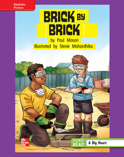 Reading Wonders, Grade 4, Leveled Reader Brick by Brick, ELL, Unit 3, 6 ...
