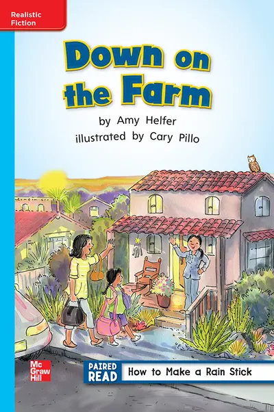 Reading Wonders, Grade 1, Leveled Reader Down on the Farm, On Level, Unit 5, 6-Pack