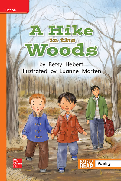Reading Wonders, Grade 2, Leveled Reader A Hike in the Woods ...