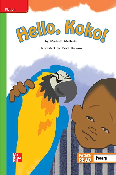 Reading Wonders, Grade 2, Leveled Reader Hello, Koko!, Beyond, Unit 1, 6-Pack