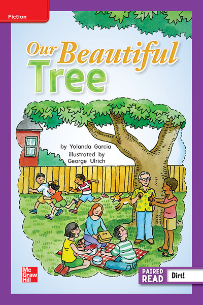 Reading Wonders, Grade 2, Leveled Reader Our Beautiful Tree, On Level ...