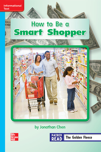 Reading Wonders, Grade 2, Leveled Reader How to Be a Smart Shopper, On ...