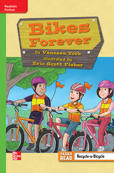 Reading Wonders, Grade 3, Leveled Reader Bikes Forever, Beyond, Unit 5 ...