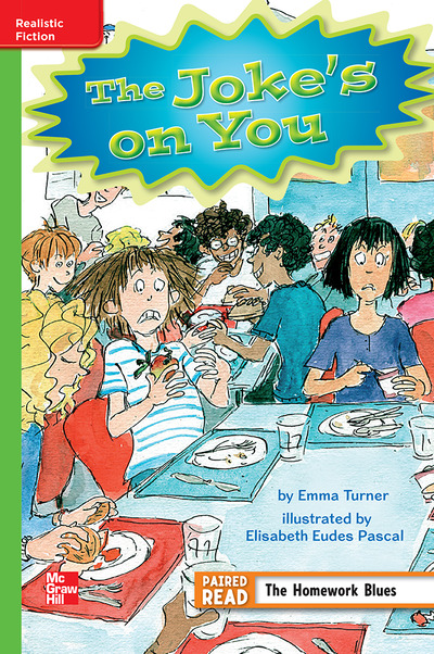 Reading Wonders, Grade 3, Leveled Reader The Joke's on You, Beyond ...