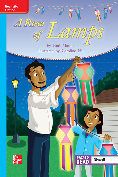 Reading Wonders, Grade 3, Leveled Reader A Row of Lamps, On Level, Unit ...