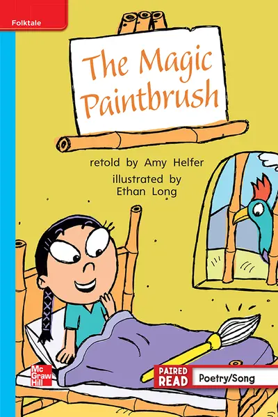 Reading Wonders, Grade 1, Leveled Reader The Magic Paintbrush, ELL, Unit 3, 6-Pack