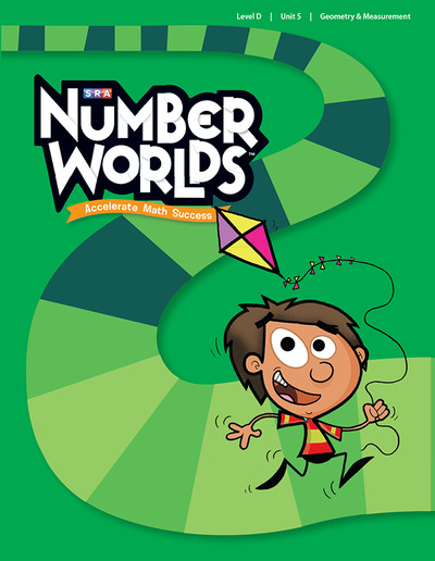 Number Worlds, Level D Unit 5 Student Workbook 5-pack