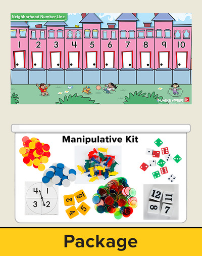 Number Worlds Level F, Manipulatives Plus Pack