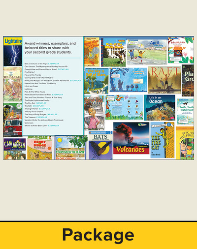 Reading Wonders, Grade 2, Classroom Trade Book Library Grade 2