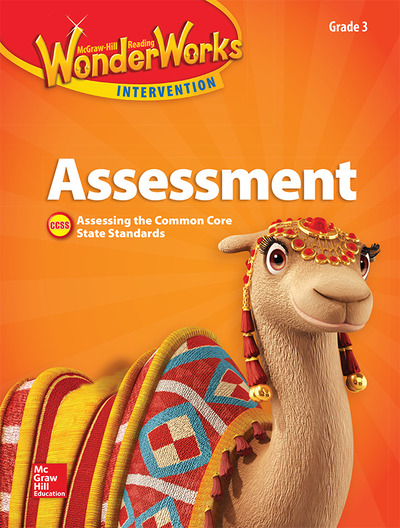 Reading Wonderworks Assessment Black Line Masters Grade 3