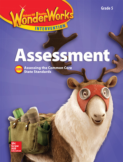 Reading Wonderworks Assessment Black Line Masters Grade 5