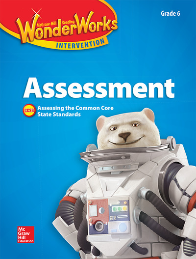 Reading Wonderworks Assessment Black Line Masters Grade 6