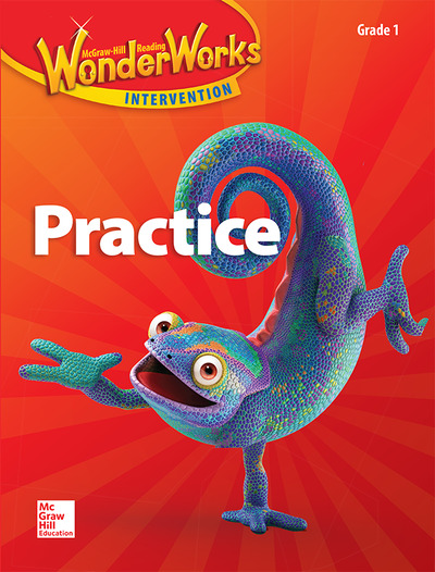 Reading Wonderworks Practice Black Line Masters Grade 1
