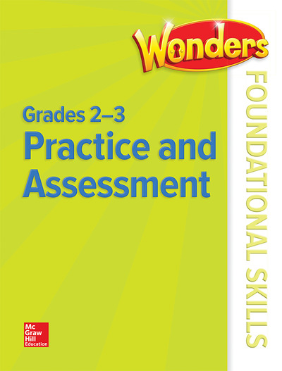 Reading Wonderworks Foundational Skills Practice Black Line Masters ...