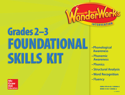 Reading Wonderworks Foundational Skills Kits Grade 2-3