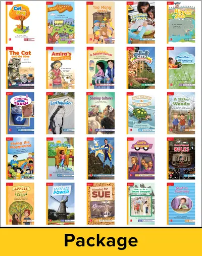 Reading WonderWorks Apprentice Leveled Readers Package 1 of 30 Grade 2