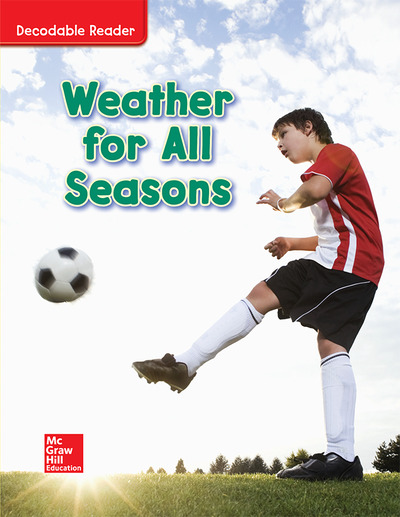 Wonders Decodable Reader Unit 6 Grade K