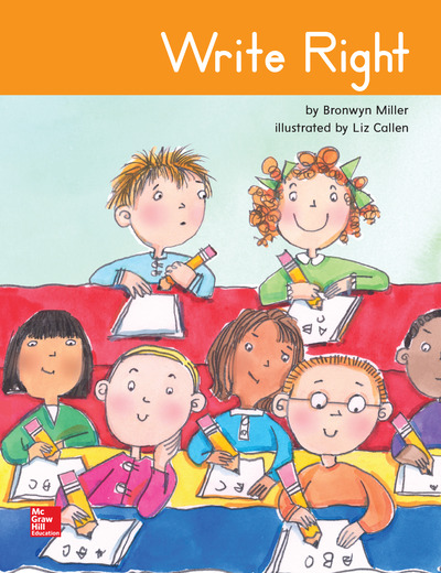 Open Court Reading Grade 1 Practice Decodable 69, Write Right