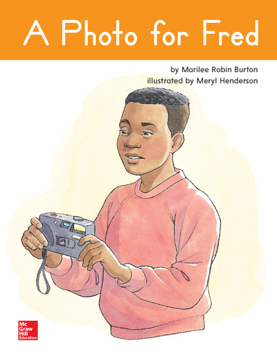 Open Court Reading Grade 1 Practice Decodable 70, A Photo for Fred