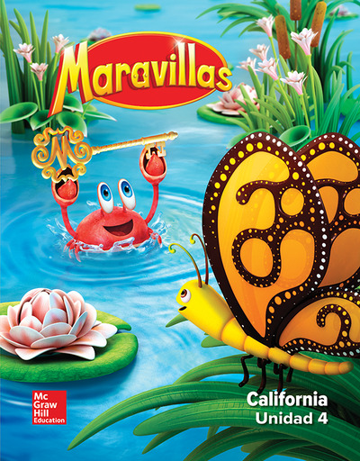 Lectura Maravillas CA | Reading/Writing Workshop Volume 4 Grade K
