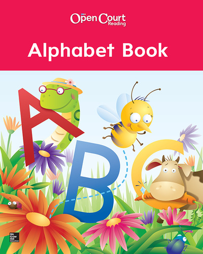 Open Court Reading Alphabet Big Book, Grade K
