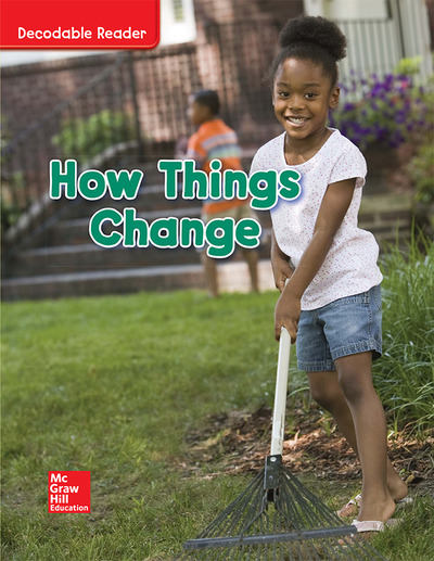 Wonders Decodable Reader Unit 9 Grade K