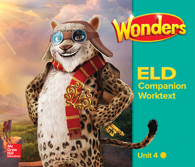 Reading Wonders for English Learners G4 U4 Companion Worktext Beginning