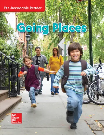 Wonders Decodable Reader Unit 3 Grade K