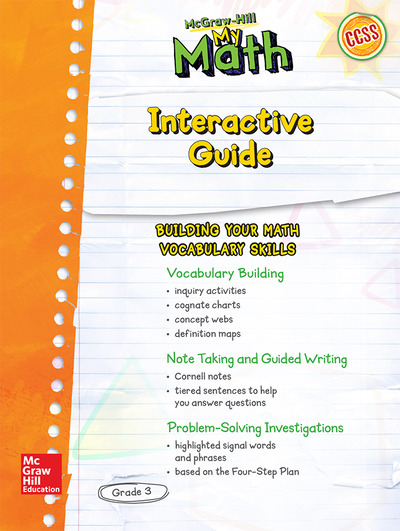 MH My Math ELD SE Grade 3