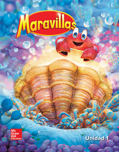 Maravillas Reading/Writing Workshop, Volume 1, Grade K