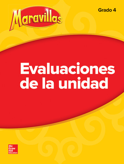 Lectura Maravillas Unit Assessment Grade 4