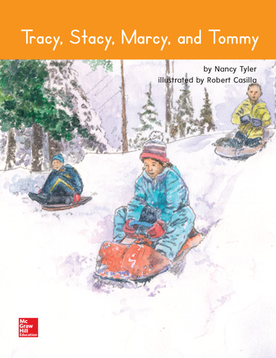 Open Court Reading Grade 1 Practice Decodable 61, Tracy, Stacy, Marcy ...