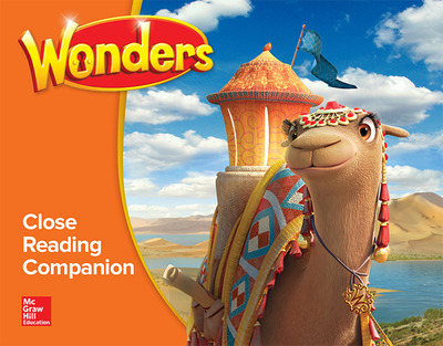 Wonders Close Reading Companion, Grade 3